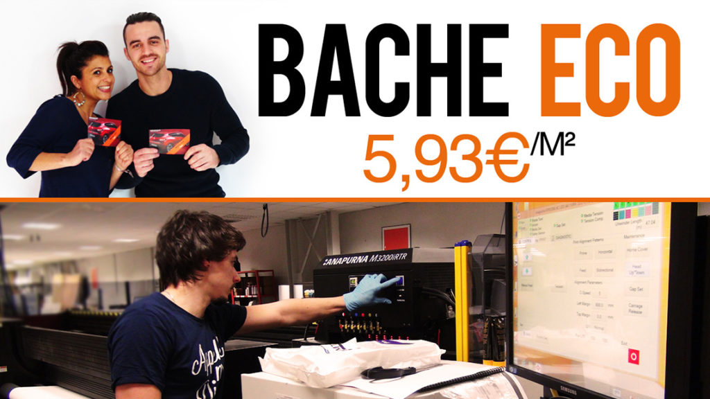 Impression de bâche : une liberté créative pour les professionnels