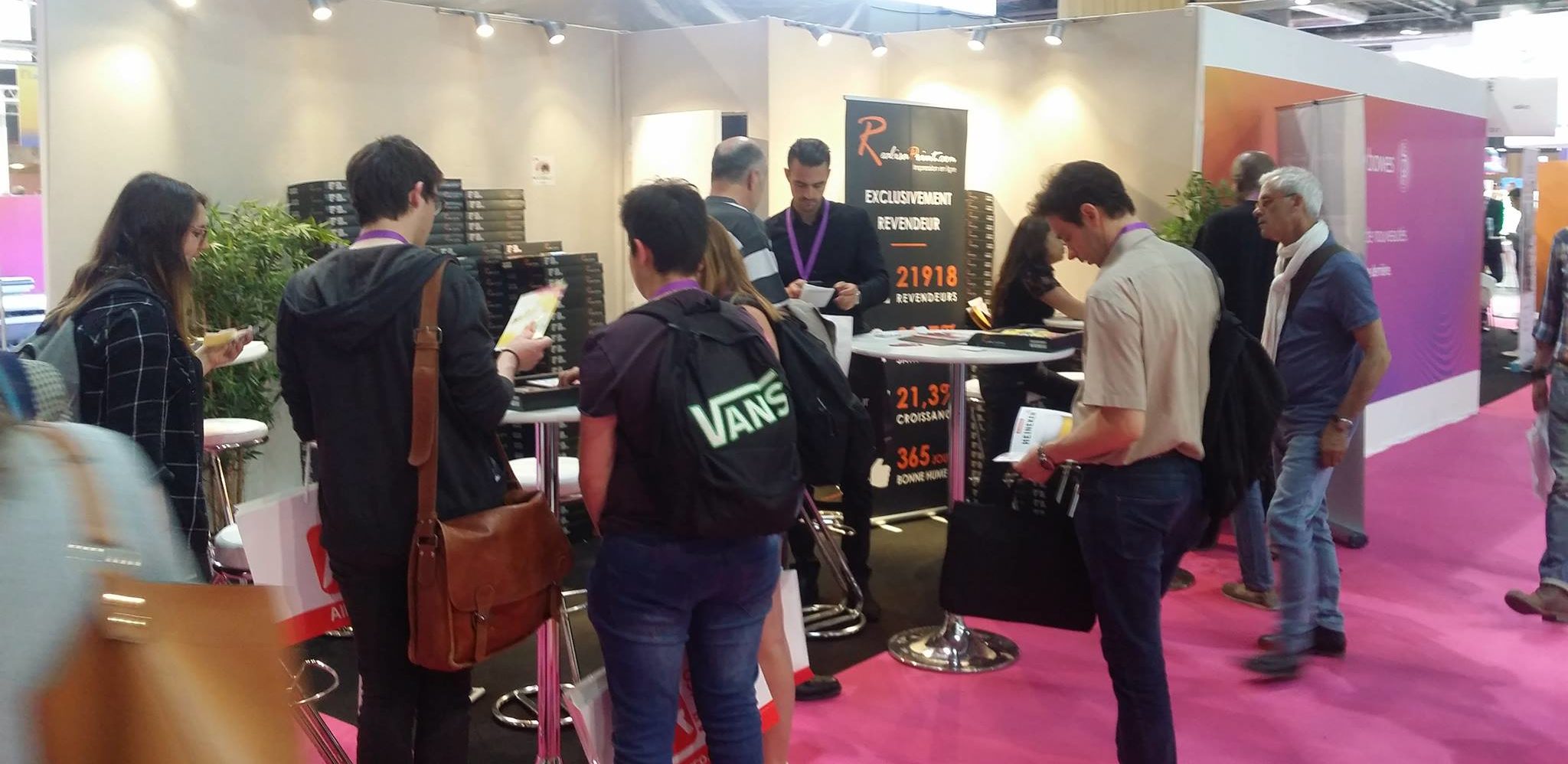 GRAPHITEC : entre plateaux TV et impression multi-canal