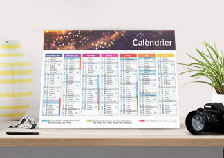 Calendrier : un outil pratique et utile au design unique