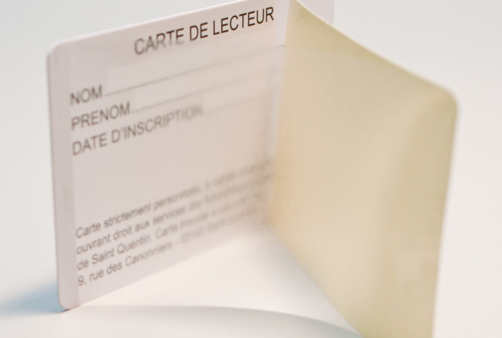 La carte PVC et ses multiples options