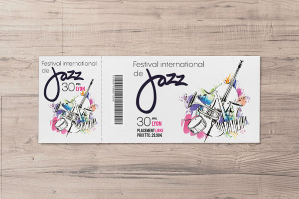 Impression personnalisée du billet-ticket : un atout pour chaque ...
