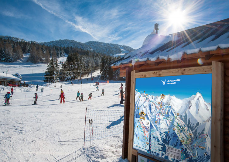 Sports d'hiver : une station de ski prête pour les premiers flocons