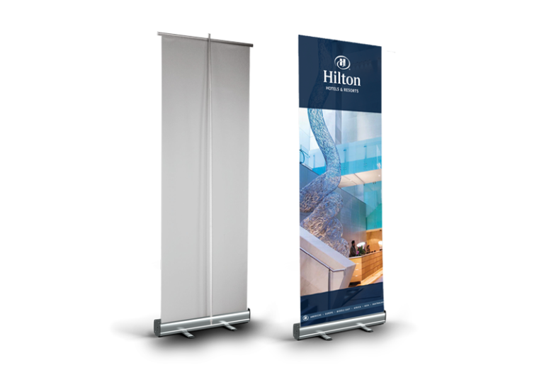 Le roll'up : une large gamme produits | Le Blog Realisaprint