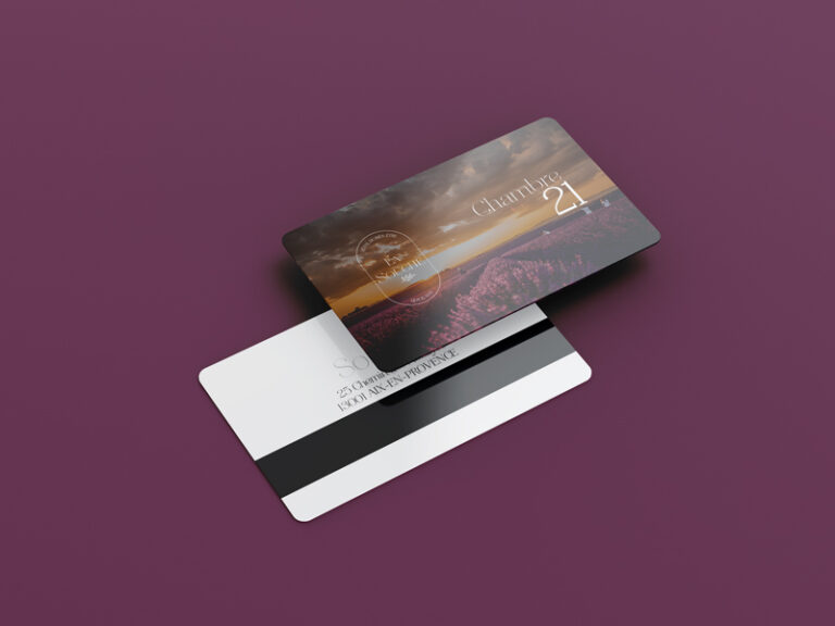 La carte PVC et ses options d'impression | Le Blog Realisaprint