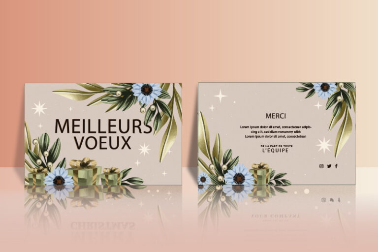 Cartes de vœux : comment personnaliser vos cartes à l'approche de Noël ...