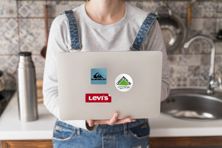 Stickers : les différents types d'autocollants petit formats | Le Blog ...