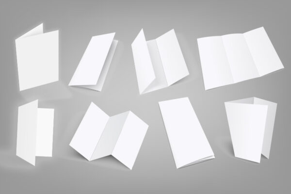 Dépliants : les différents types de plis | Le Blog Realisaprint