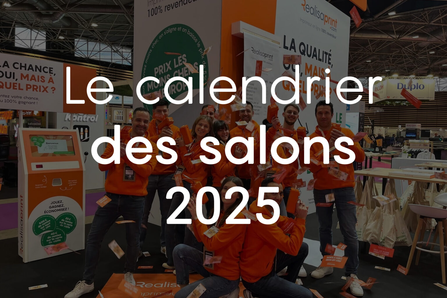 Salons 2025 des arts graphiques : Découvrez le calendrier... | Le Blog Realisaprint