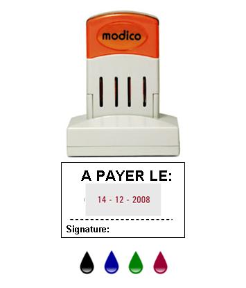 Impression tampon pas cher : impression tampon en ligne