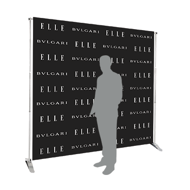 Impression Photocall Personnalisé au meilleur tarif