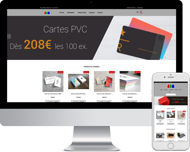 Solution Webprint : boutique en ligne clé en main